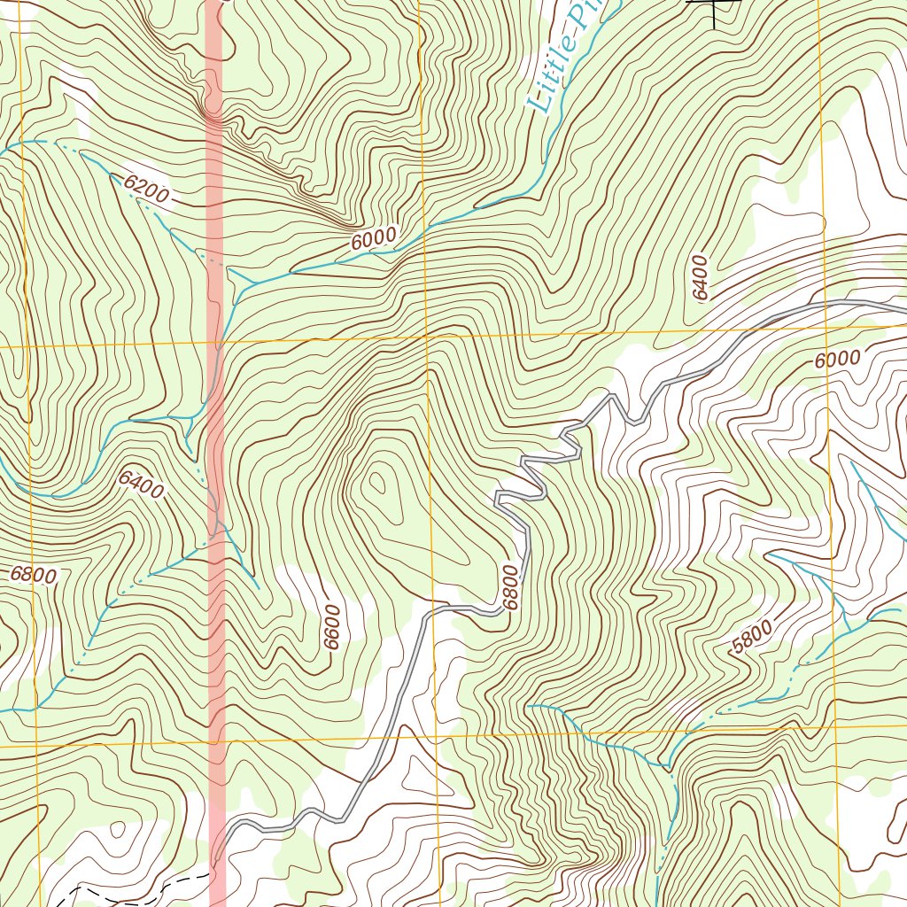 Story, WY (2012, 24000-Scale) Map by United States Geological Survey ...