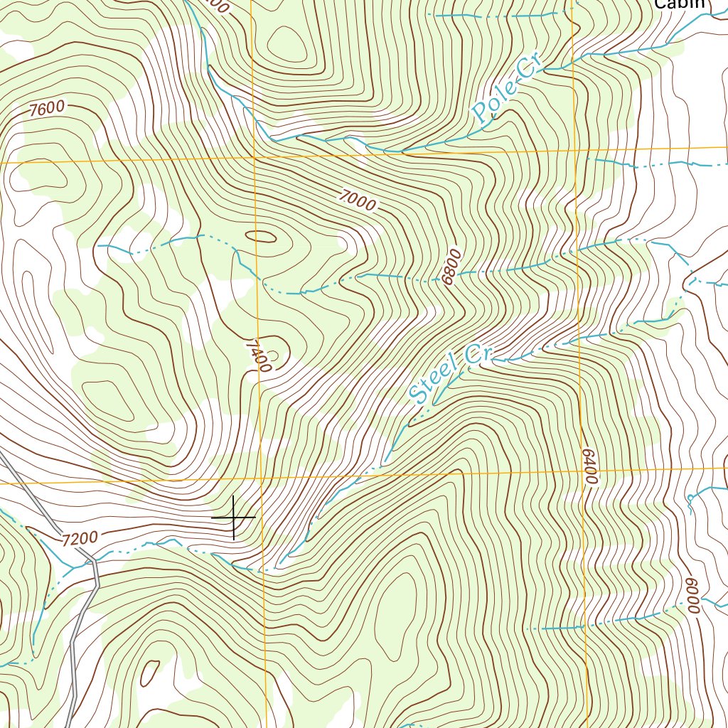 The Horn, WY (2012, 24000-Scale) Map by United States Geological Survey ...