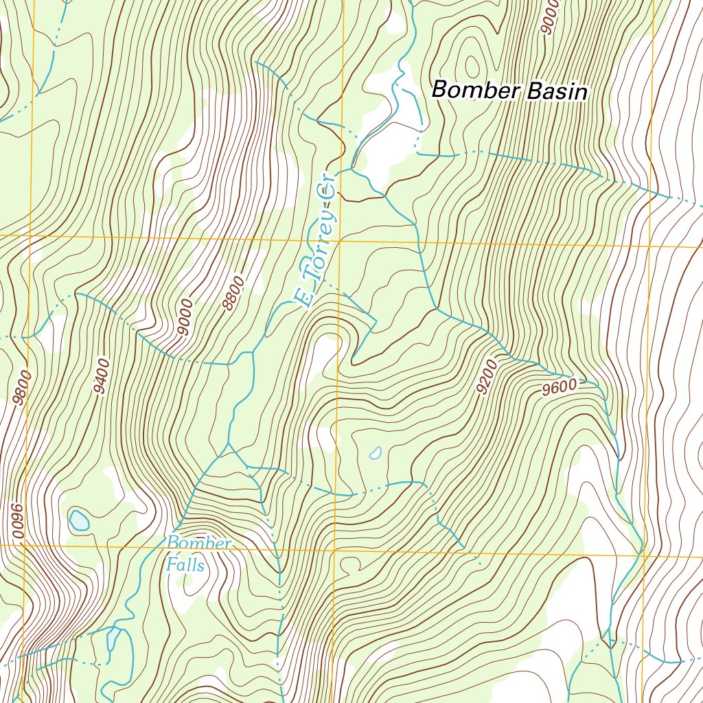 Torrey Lake, WY (2012, 24000-Scale) Map by United States Geological ...