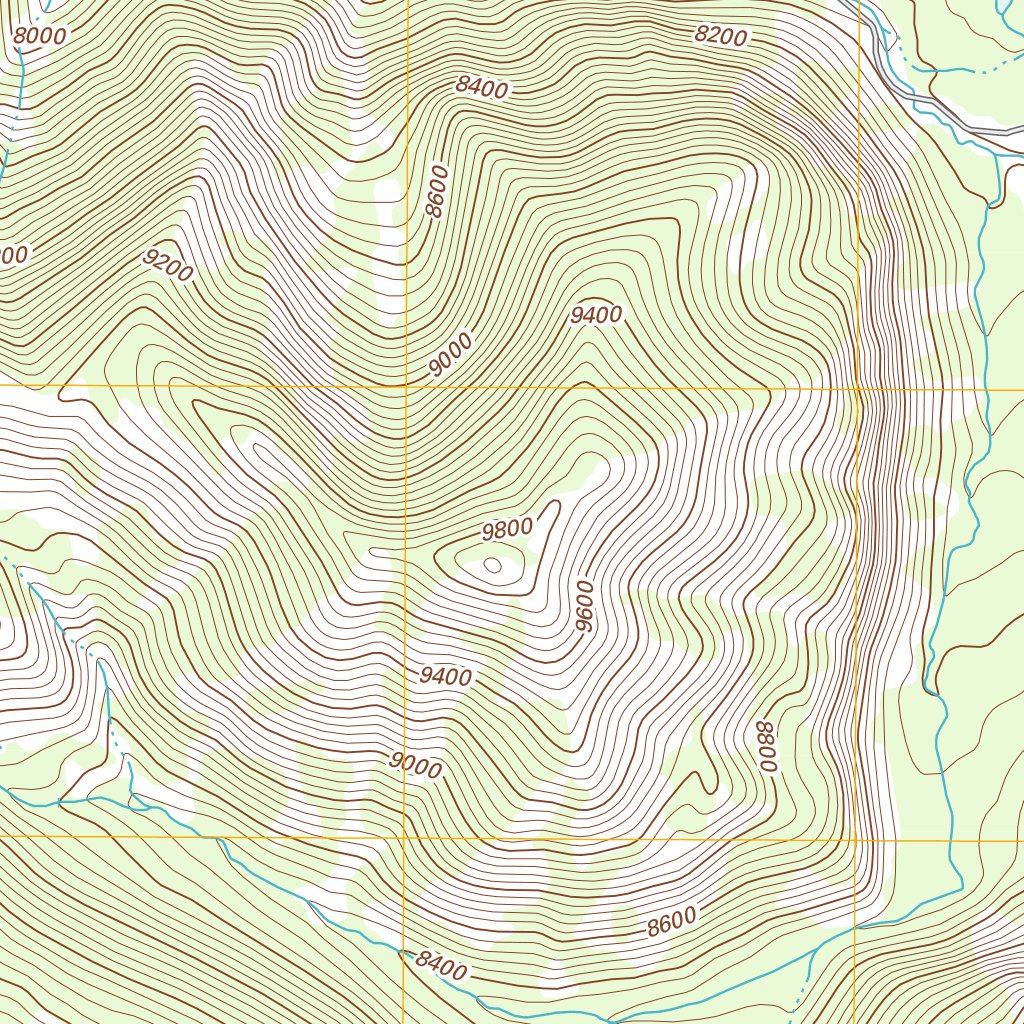 Triple Peak, WY (2012, 24000-Scale) Map by United States Geological ...