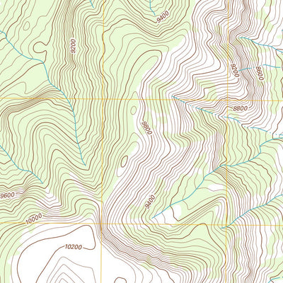 Two Ocean Pass, WY (2012, 24000-Scale) Map by United States Geological ...