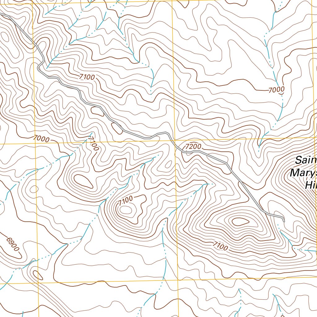 Walcott, WY (2012, 24000-Scale) Map by United States Geological Survey ...
