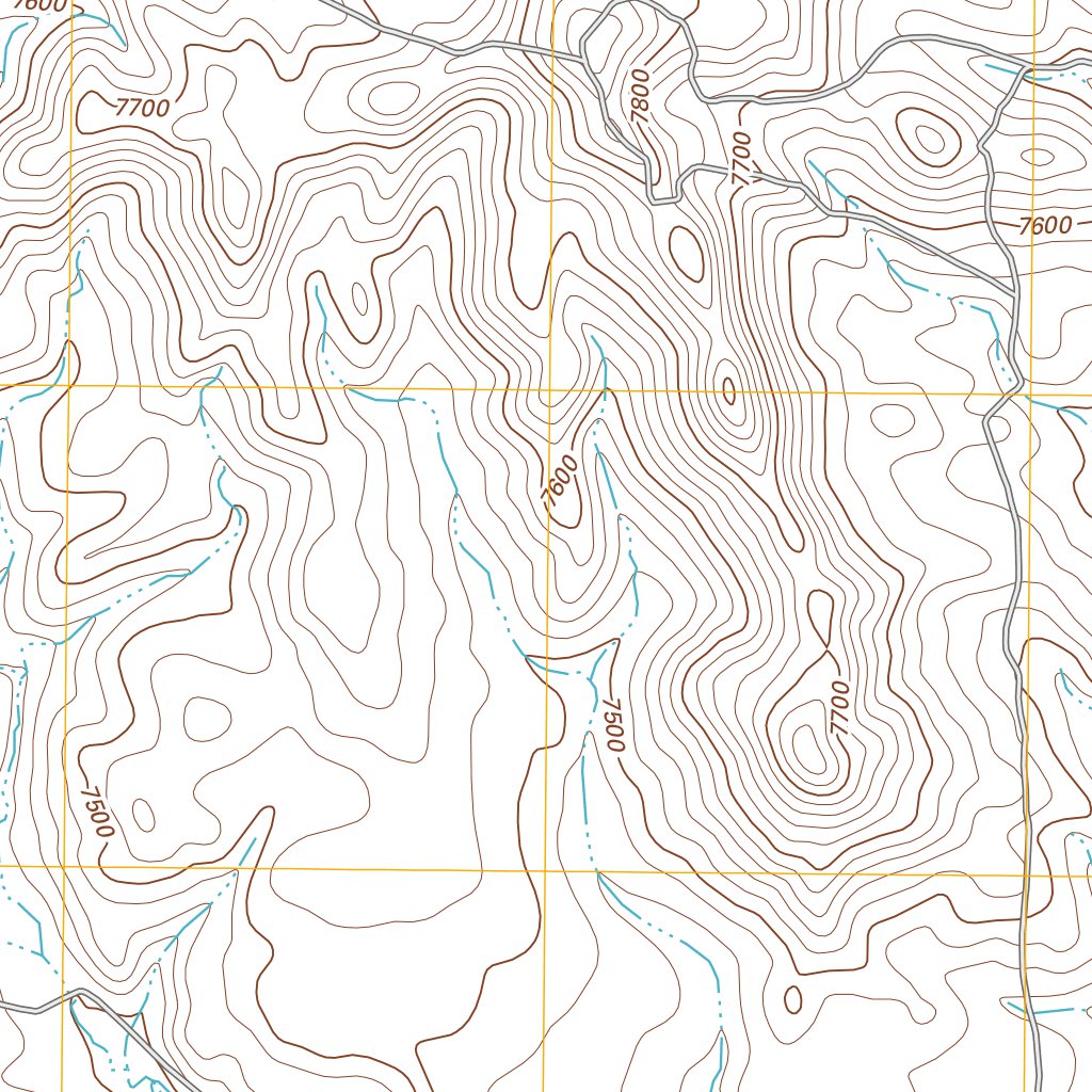 Webb Draw, WY (2012, 24000-Scale) Map by United States Geological ...