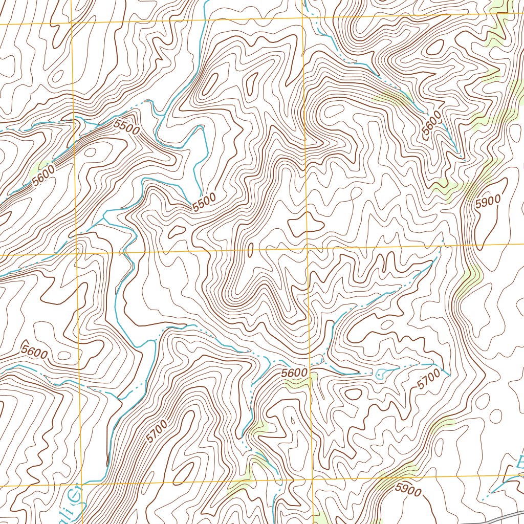 Willow Creek School, WY (2012, 24000-Scale) Map by United States ...