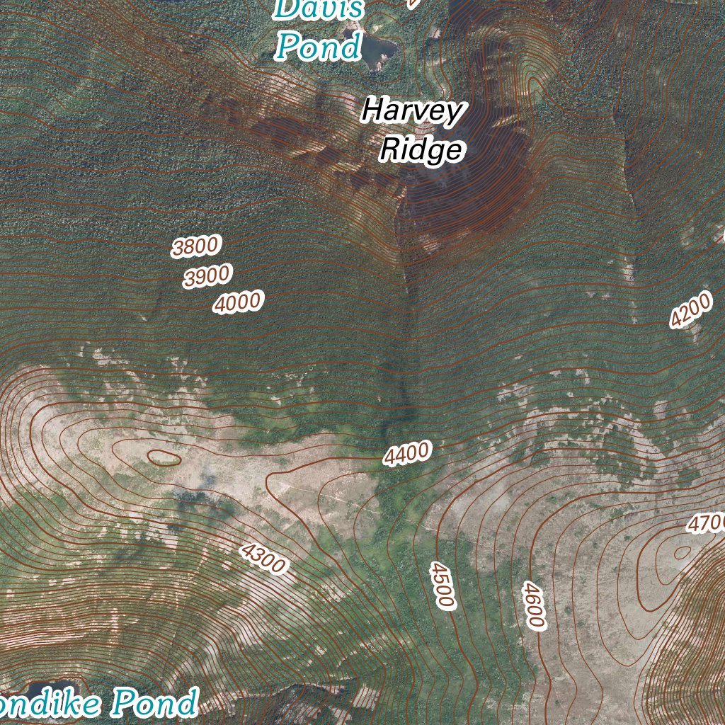 Maine - Mount Katahdin - Baxter State Park Map by ad nauseam | Avenza Maps