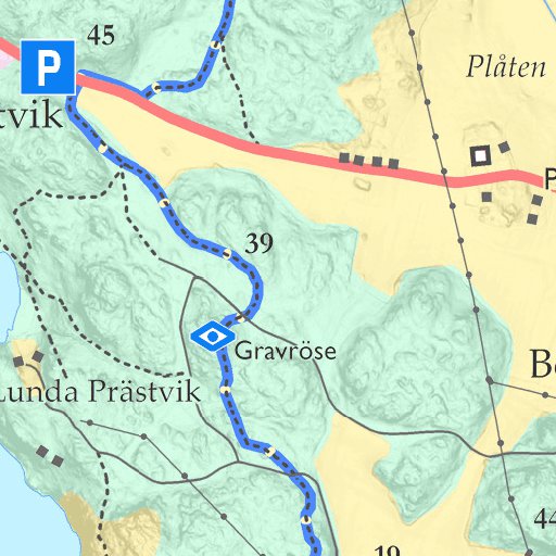 Åfrids runda Map by UtaGaKartor | Avenza Maps