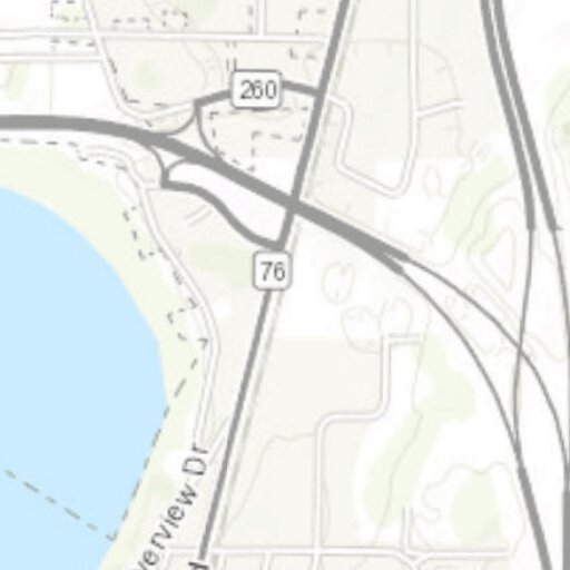 Belle Prairie Park to Le Bourget Park Map by Aitkin County | Avenza Maps