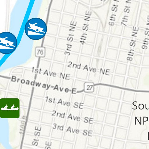 Belle Prairie Park to Le Bourget Park Map by Aitkin County | Avenza Maps