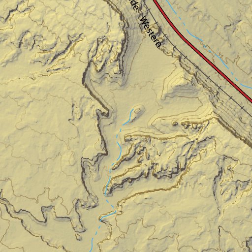 Arches National Park Map by AMG Maps | Avenza Maps