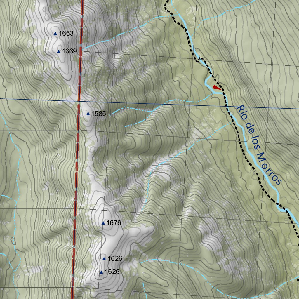 Valle de Cochamo Map by Andes Profundo | Avenza Maps