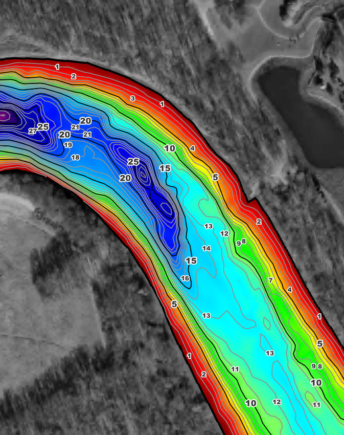 AEM Red River: South Winnipeg Map by Angler's Edge Mapping | Avenza Maps