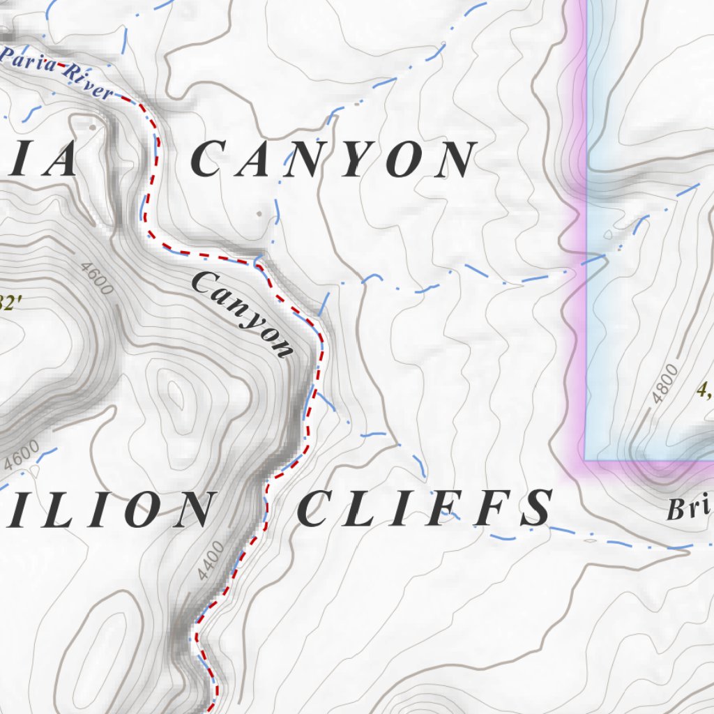 Bridger Point, Utah 7.5 Minute Topographic Map by Apogee Mapping, Inc ...