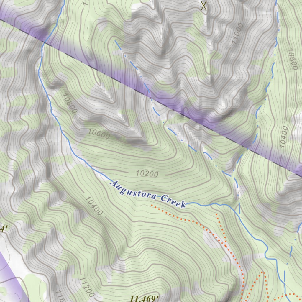 Elephant Head Rock, Colorado 7.5 Minute Topographic Map by Apogee ...
