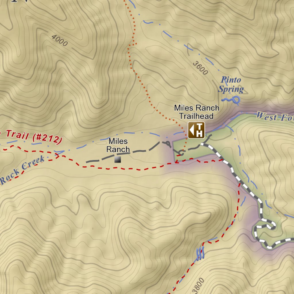 Haunted Canyon, Arizona 7.5 Minute Topographic Map - Color Hillshade by ...