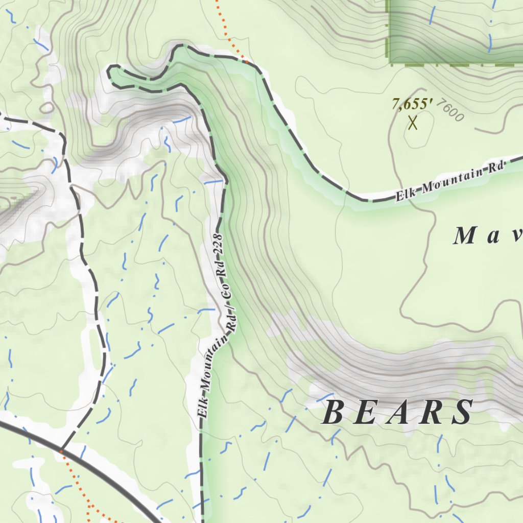 Kane Gulch, Utah 7.5 Minute Topographic Map by Apogee Mapping, Inc ...
