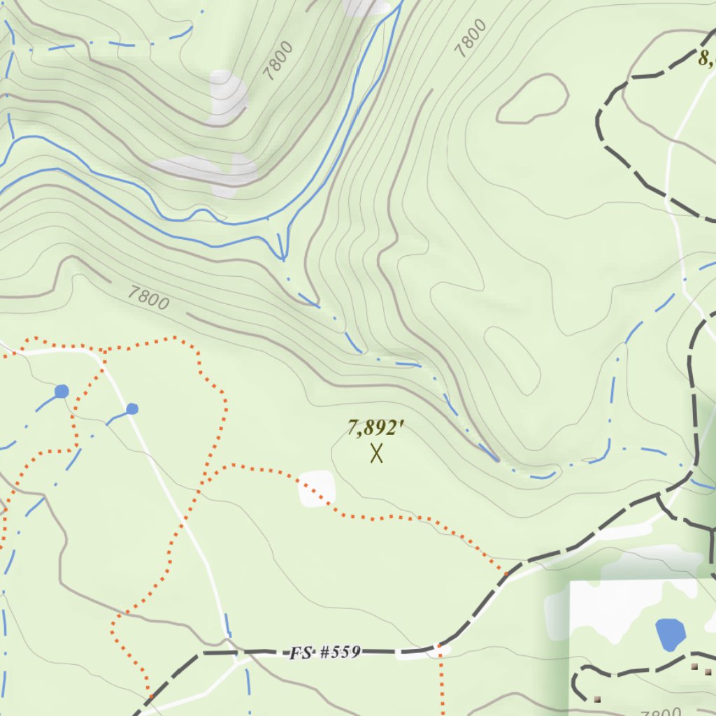 Millwood, Colorado 7.5 Minute Topographic Map by Apogee Mapping, Inc ...