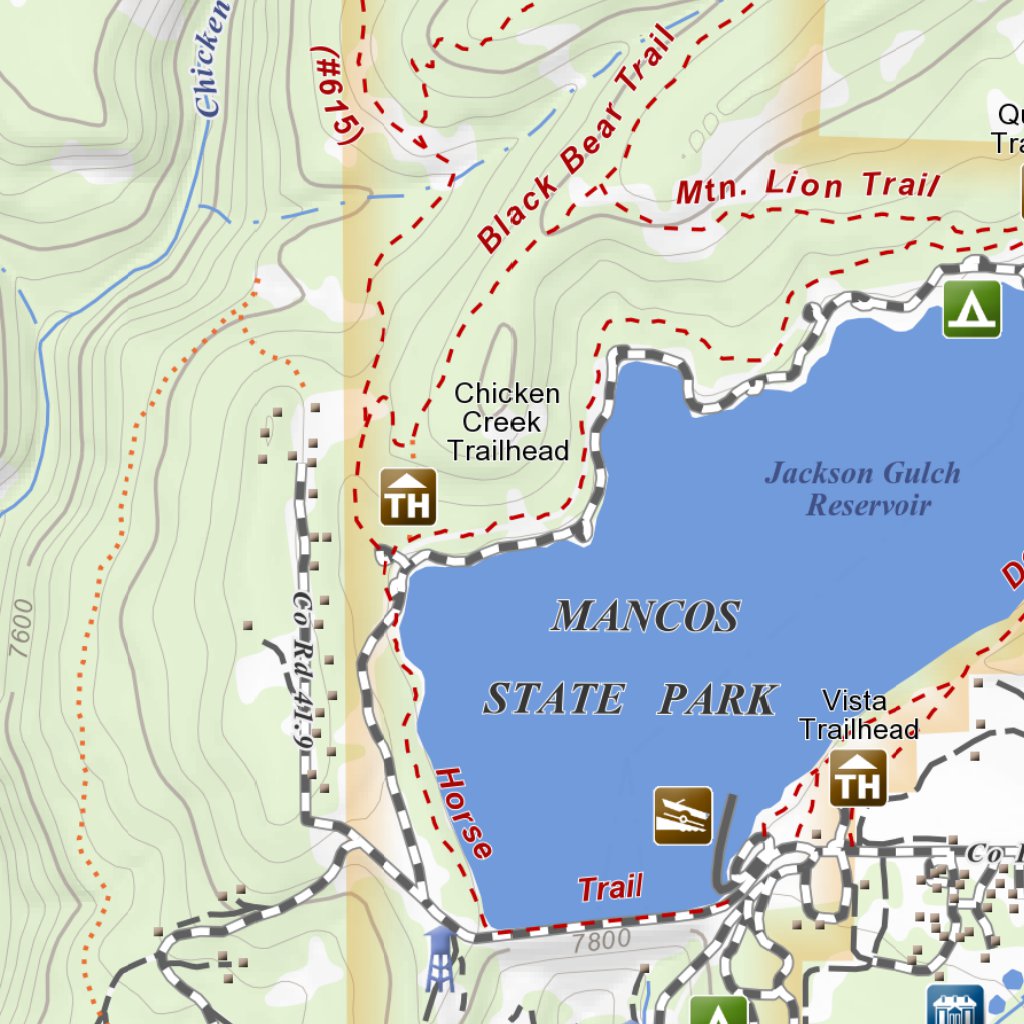 Millwood, Colorado 7.5 Minute Topographic Map by Apogee Mapping, Inc ...