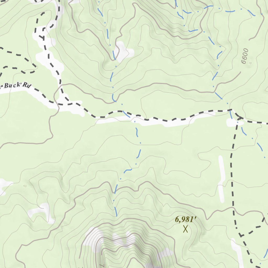 Moss Back Butte, Utah 7.5 Minute Topographic Map by Apogee Mapping, Inc ...