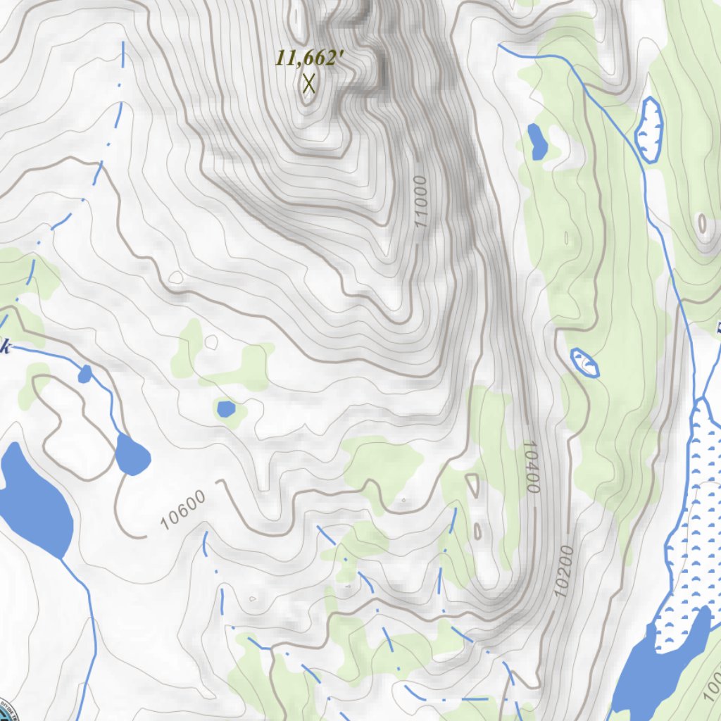 Mount Bonneville, Wyoming 7.5 Minute Topographic Map by Apogee Mapping ...