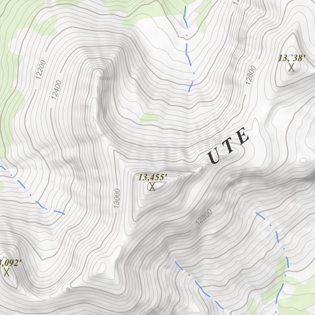Rio Grande Pyramid, Colorado 7.5 Minute Topographic Map by Apogee ...