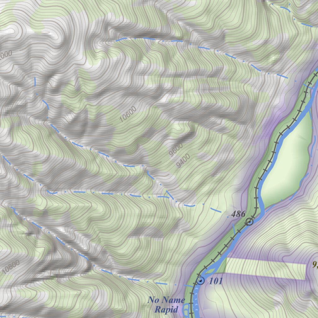 Snowdon Peak, Colorado 7.5 Minute Topographic Map by Apogee Mapping ...