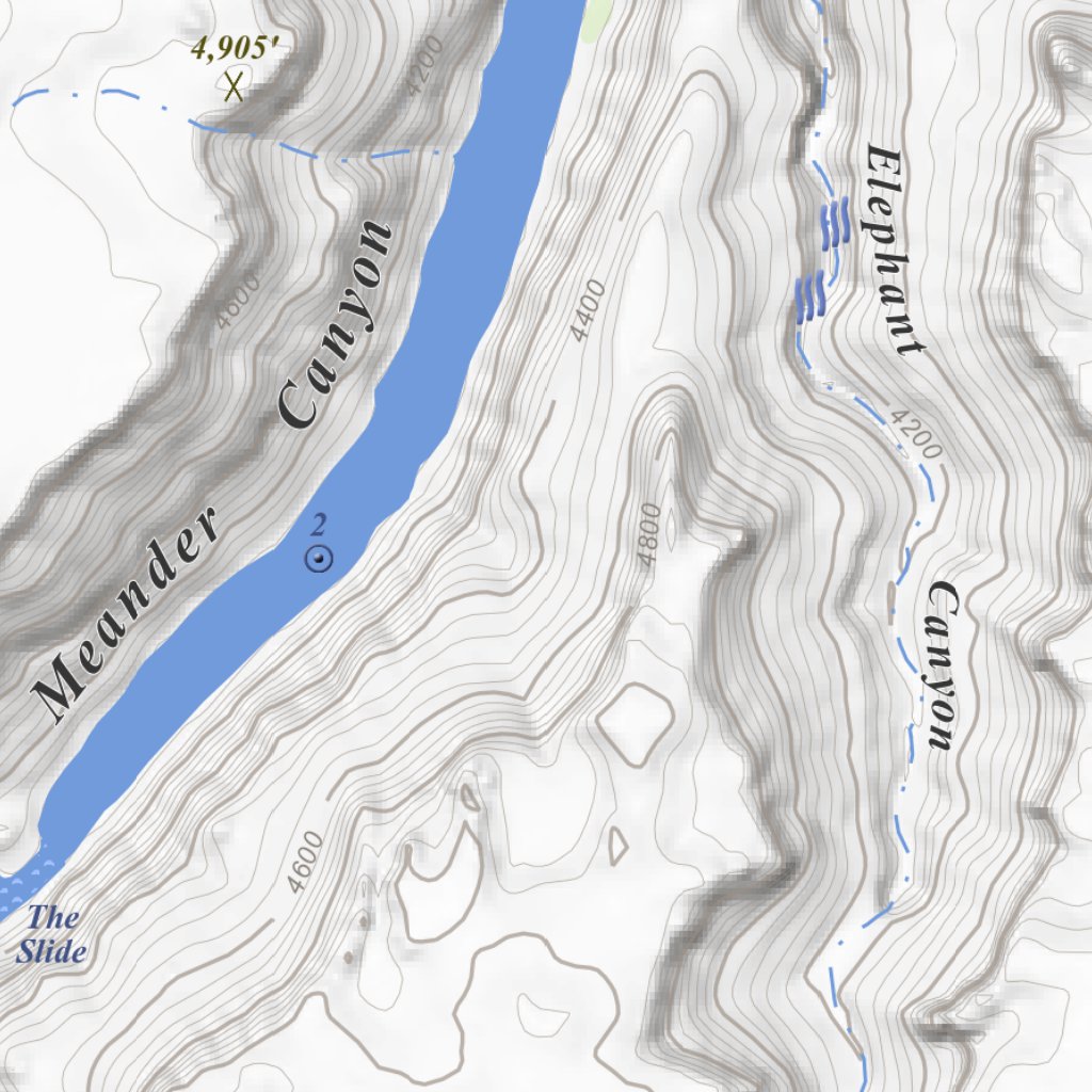 The Loop, Utah 7.5 Minute Topographic Map by Apogee Mapping, Inc ...