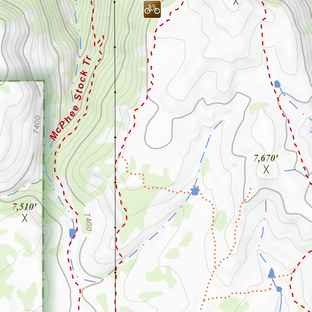 Trimble Point, Colorado 7.5 Minute Topographic Map by Apogee Mapping ...