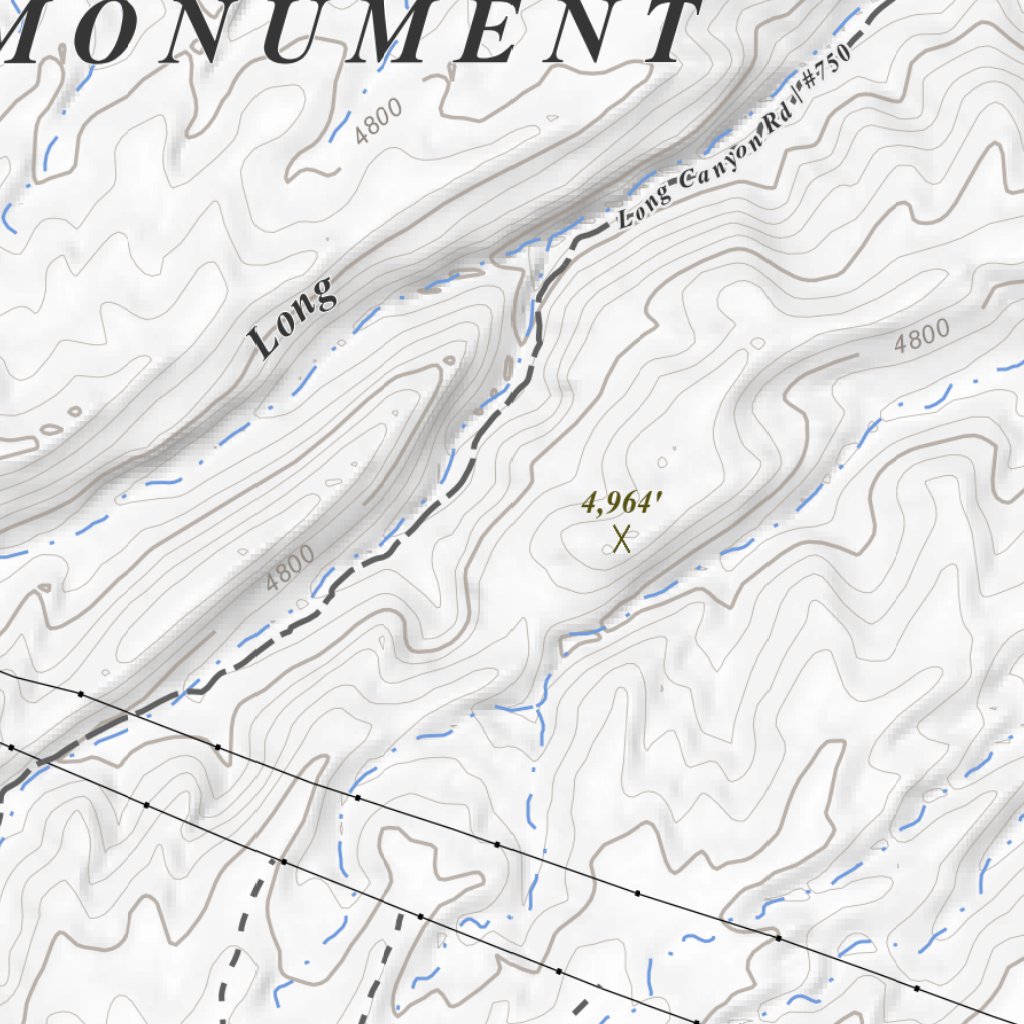 West Clark Bench, Utah 7.5 Minute Topographic Map by Apogee Mapping ...