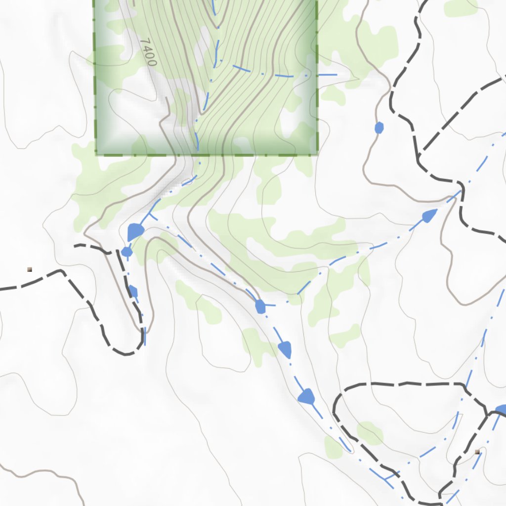Yellow Jacket, Colorado 7.5 Minute Topographic Map by Apogee Mapping ...
