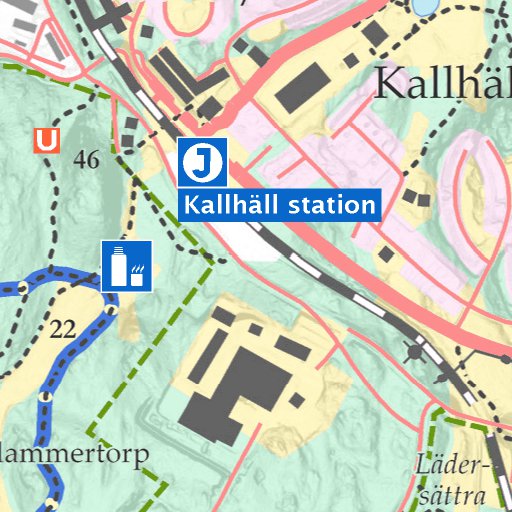 Arboristens runda Map by UtaGaKartor | Avenza Maps