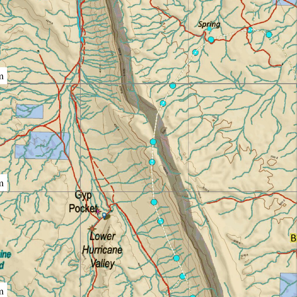 Arizona Unit 13A Mule Deer Hybrid Map by Arizona HuntData LLC | Avenza Maps