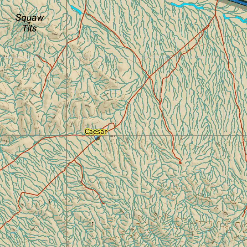 Arizona Unit 39 Mule Deer Hybrid Map by Arizona HuntData LLC | Avenza Maps