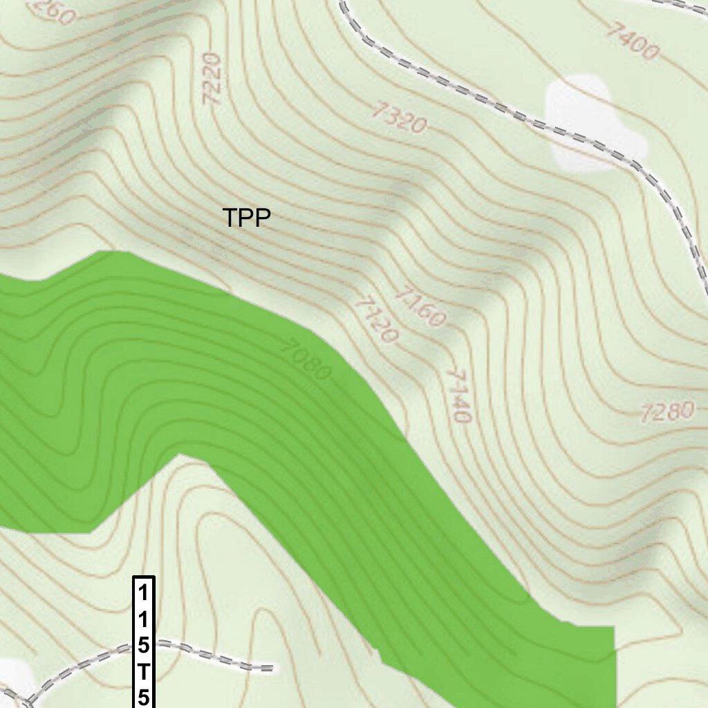 2017 33 Springs Fire Map by Arizona Mushroom Society | Avenza Maps