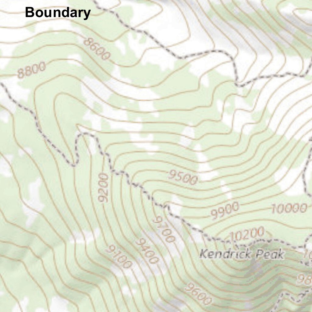 2018 Boundary Fire Map by Arizona Mushroom Society | Avenza Maps