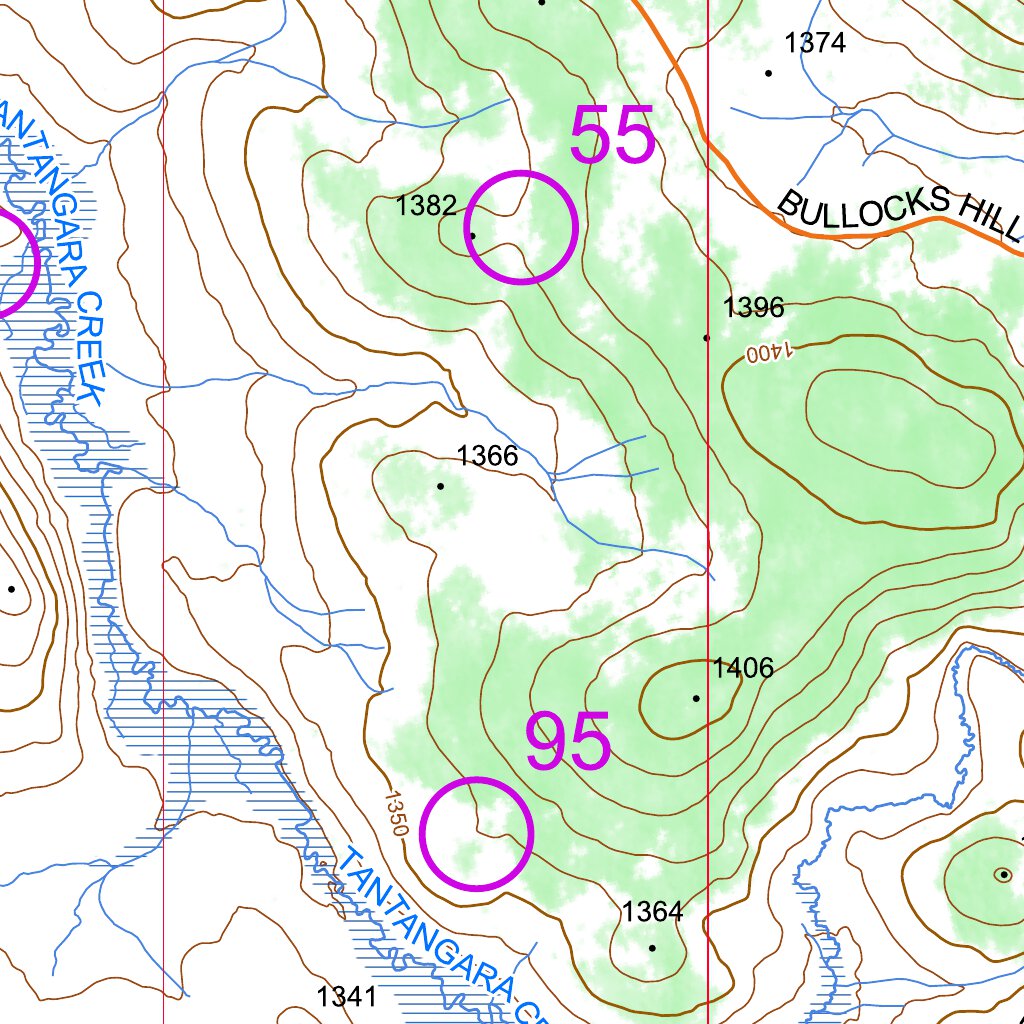 2022 ACT Rogaining Championships Map by Australian Rogaining ...
