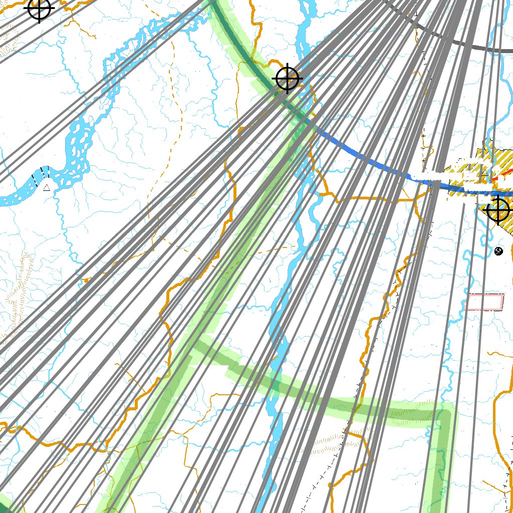 Aerodrome Chart of Guyana Map by Avenza Systems Inc. | Avenza Maps
