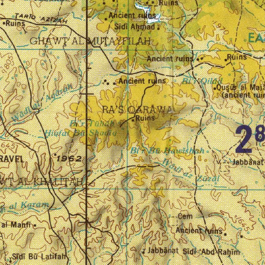 Al Bayda: Libya Map by Avenza Systems Inc. | Avenza Maps