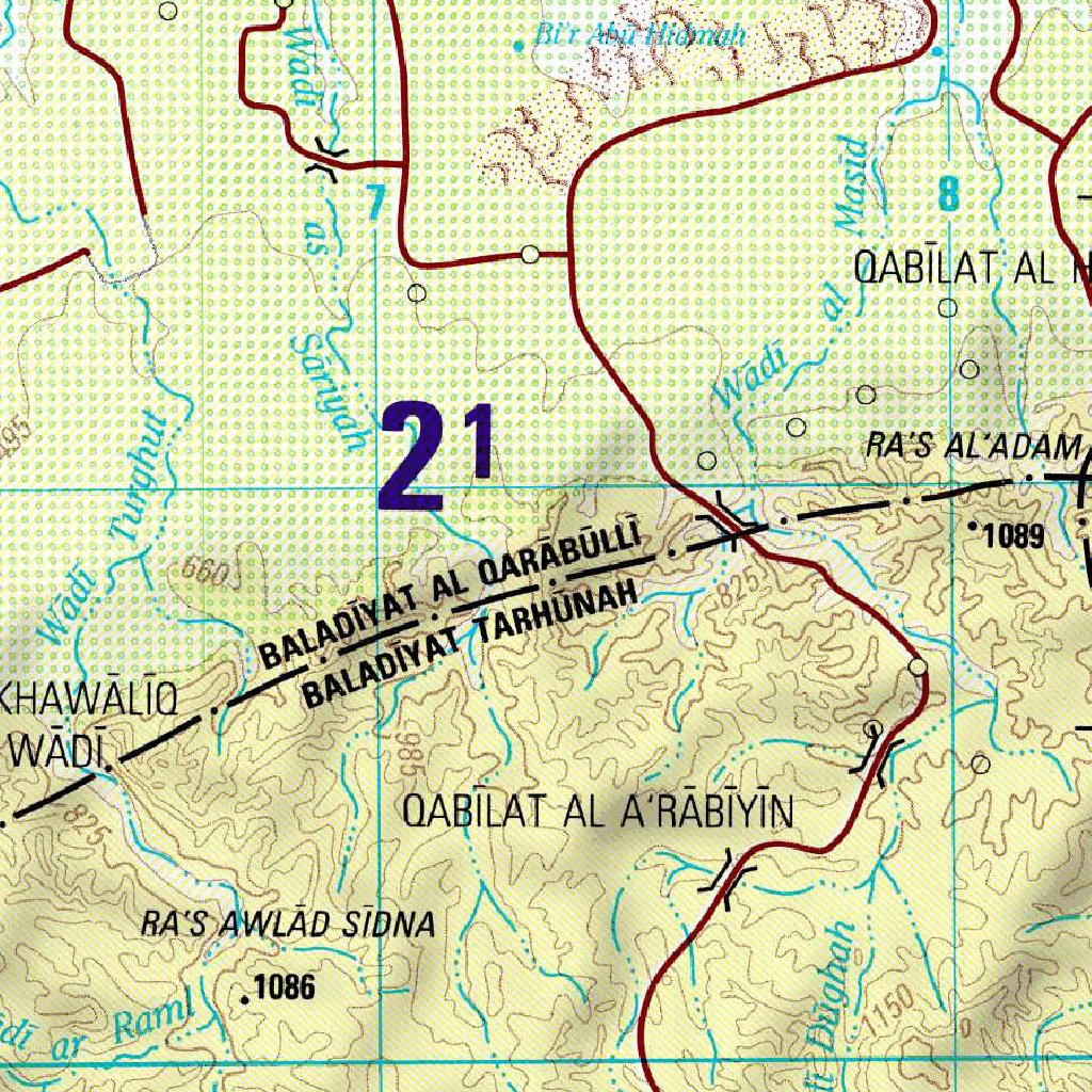 Al Khums: Libya Map by Avenza Systems Inc. | Avenza Maps