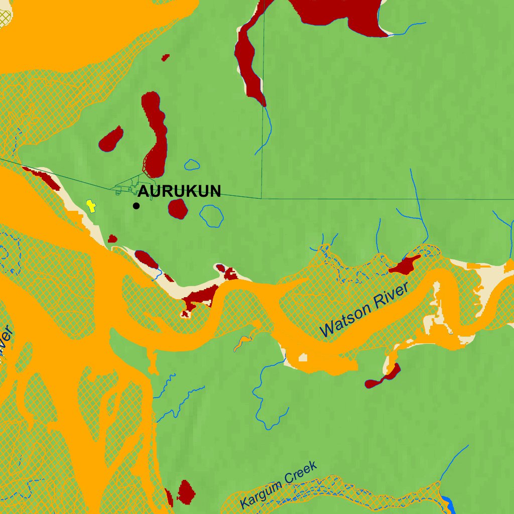 Aurukun Map by Avenza Systems Inc. | Avenza Maps