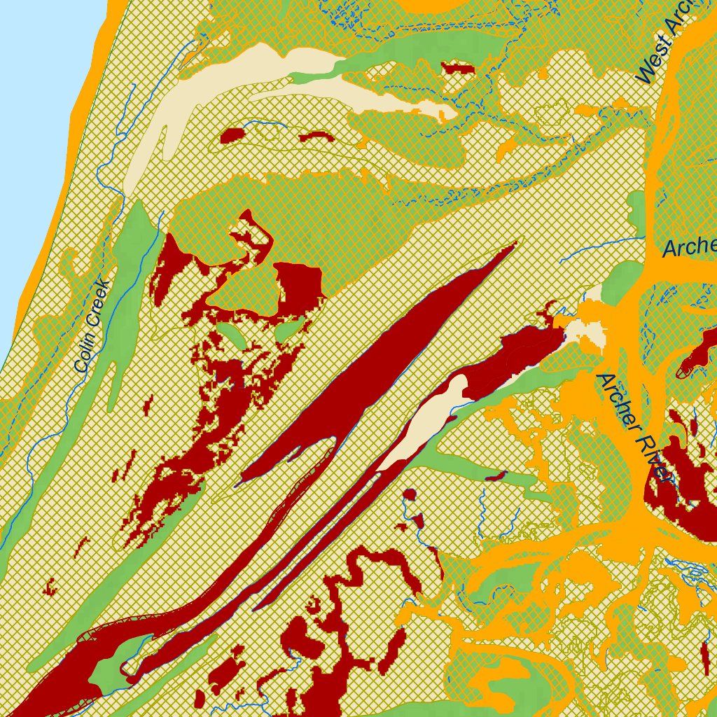 Aurukun Map by Avenza Systems Inc. | Avenza Maps