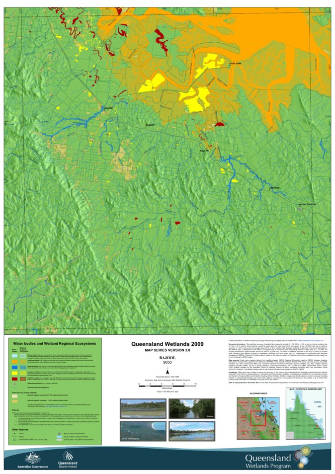Bajool Map by Avenza Systems Inc. | Avenza Maps