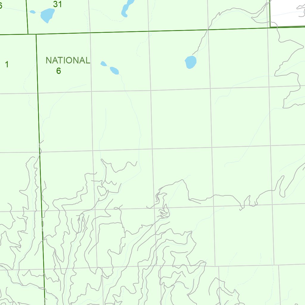 Baker County Sheet 1 Map by Avenza Systems Inc. | Avenza Maps
