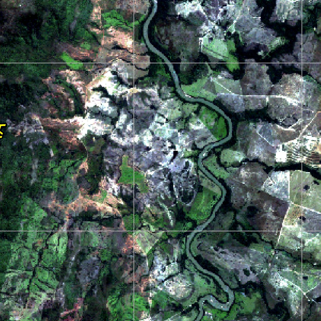 Barro Alto – 2124 Map by Avenza Systems Inc. | Avenza Maps