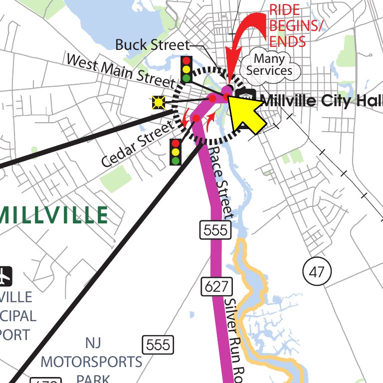 Bayshore Byways Map by Avenza Systems Inc. | Avenza Maps