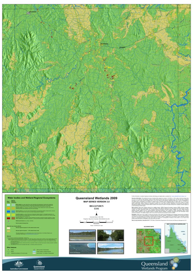 Biggenden Map by Avenza Systems Inc. | Avenza Maps