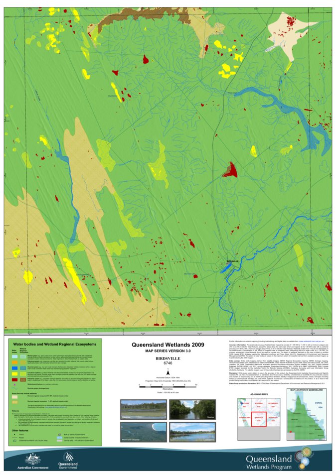Birdsville Map by Avenza Systems Inc. | Avenza Maps