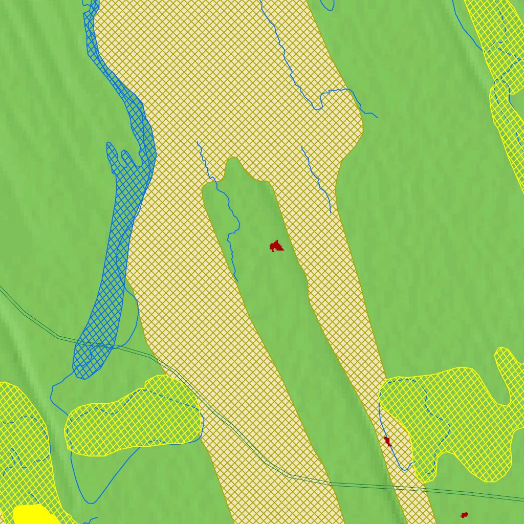 Birdsville Map by Avenza Systems Inc. | Avenza Maps