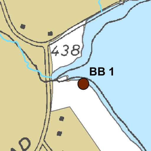 Bog Brook Angler Reservoir Map by Avenza Systems Inc. | Avenza Maps