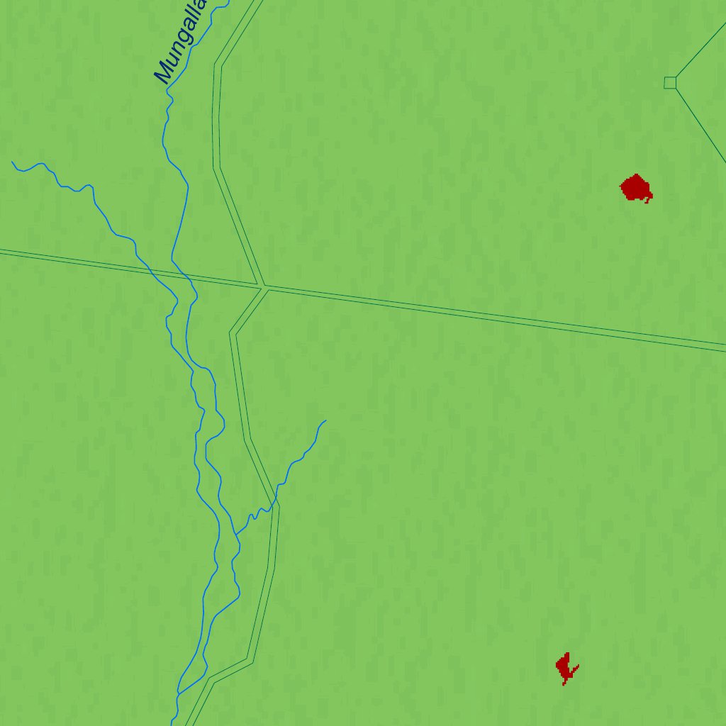 Bollon Map by Avenza Systems Inc. | Avenza Maps