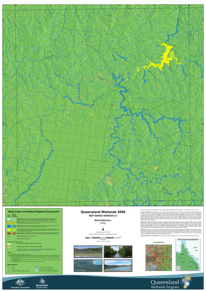 Boondooma Map by Avenza Systems Inc. | Avenza Maps